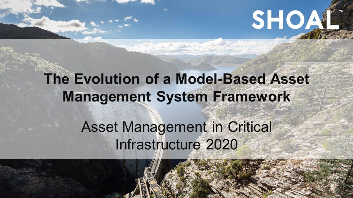 The evolution of a model-based asset management system framework ...