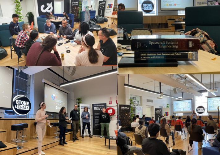 Space hack inspires students - Shoal Group