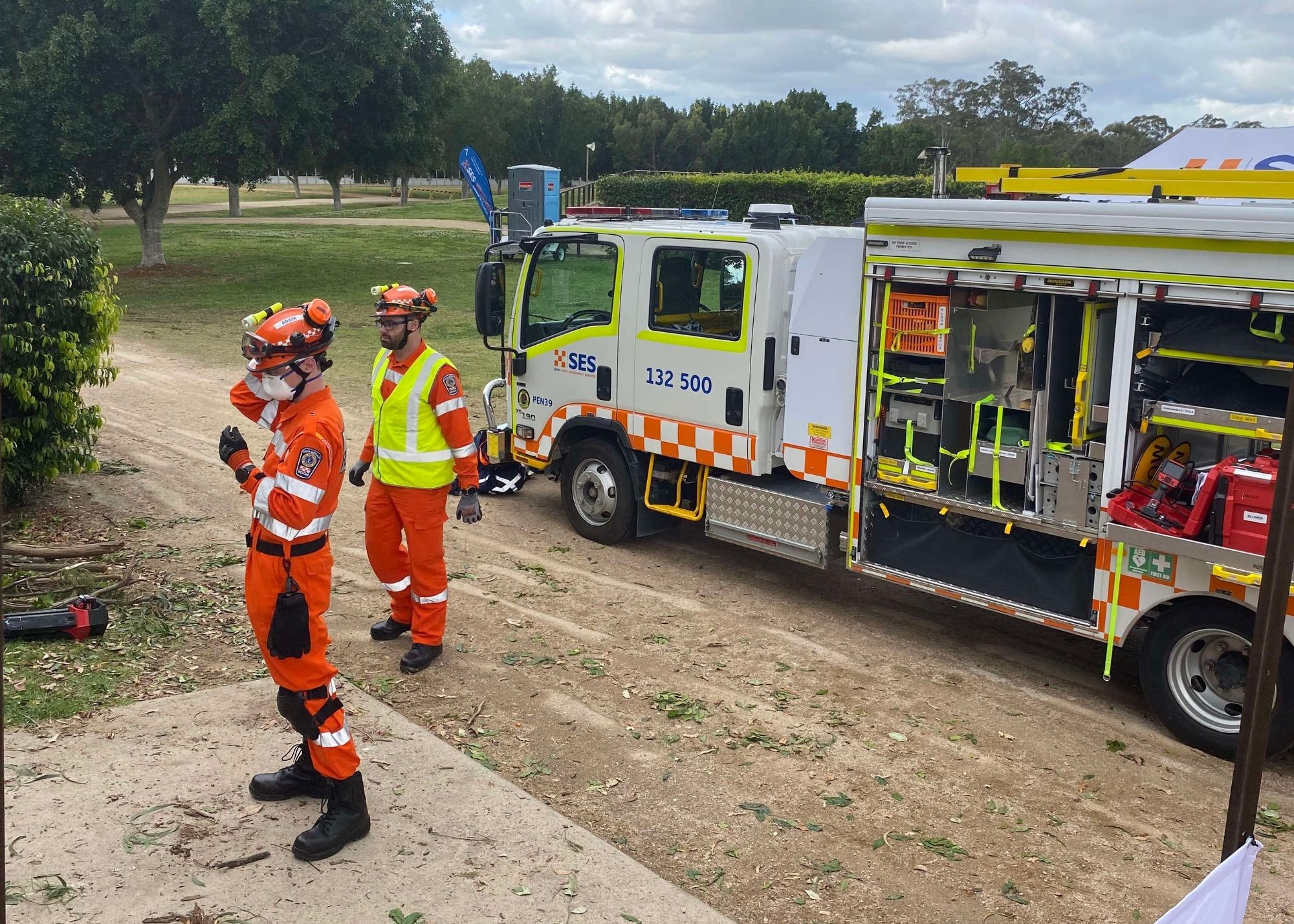 Shoaler represents SA at the 2024 National Disaster Rescue Challenge ...